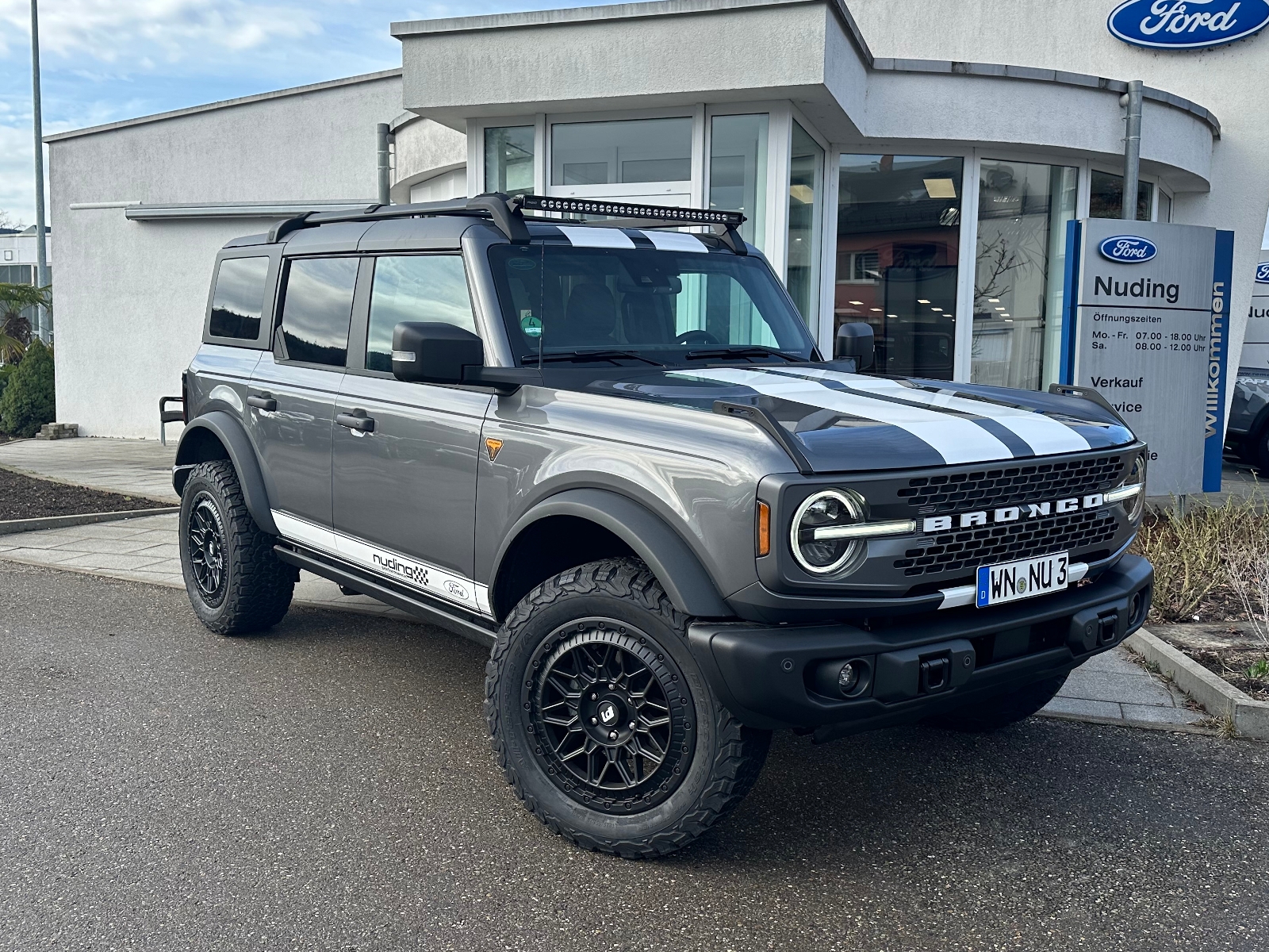 Bildergalerie - Nuding Performance | Ford Performance Tuning Stuttgart